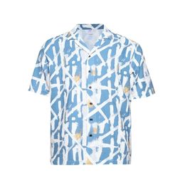 Campus Sutra Button Up Shirt 'Tami' male Blue size S