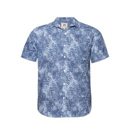 Campus Sutra Button Up Shirt 'Tessie' male Blue size XL