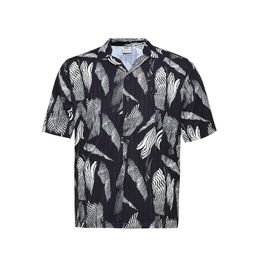 Campus Sutra Button Up Shirt 'Tammara' male Black size L
