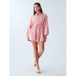 Bwldr Shirt Dress 'Drift' female Pink size 18
