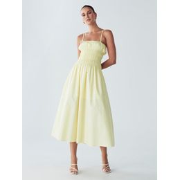 BWLDR Kleid 'Lexie' Damen Größe 44 gelb Winterkleid