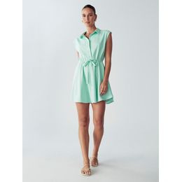 Willa Shirt Dress 'Petal' female Green size 16