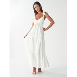 Willa Kleid 'Avila' Damen Größe 42 weiß Winterkleid