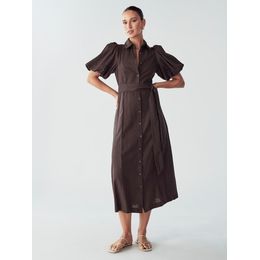 Willa Dress 'Ariane' female Brown size 16