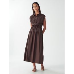 Willa Kleid 'Sez' Damen Gr&ouml;&szlig;e 42 braun Winterkleid