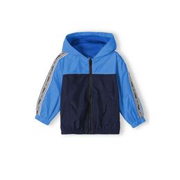 MINOTI &Uuml;bergangsjacke Jungen Gr&ouml;&szlig;e 140/146 nachtblau / royalblau / schwarz / wei&szlig;
