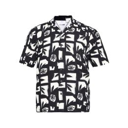 Campus Sutra Button Up Shirt 'Tamika' male Black size S