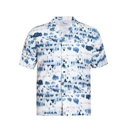 Campus Sutra Button Up Shirt 'Tamia' male Blue size M