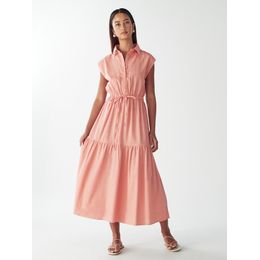 Willa Kleid 'Marle' Damen Gr&ouml;&szlig;e 46 pfirsich Winterkleid