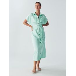 Willa Shirt Dress 'Zel' female Green size 10