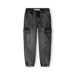MINOTI Jeans Jungen Gr&ouml;&szlig;e 116/122 black denim