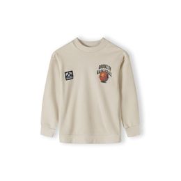 MINOTI Sweatshirt boy Beige size 6-7y