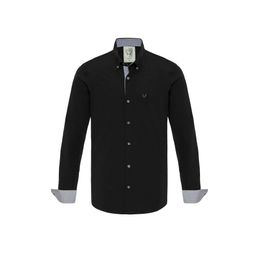 By Diess Collection Button Up Shirt male Black size 3XL