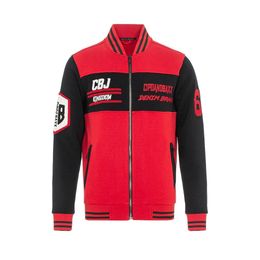 Cipo & Baxx Cipo & Baxx Zip-Up Hoodie male Red size XXL