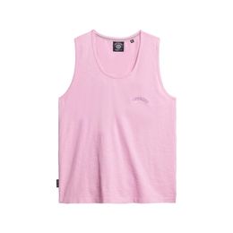 Superdry Top 'Essential' female Pink size S
