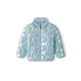 MINOTI Jacke Mädchen Größe 86/92 azur / mint / lila
