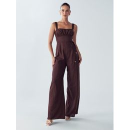 Bwldr Jumpsuit 'Orchid' female Brown size 12