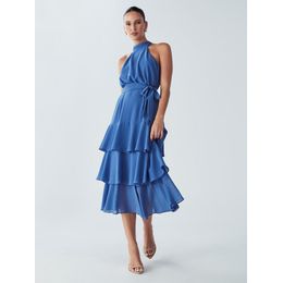 BWLDR Kleid 'Tony' Damen Größe 38 blau Winterkleid