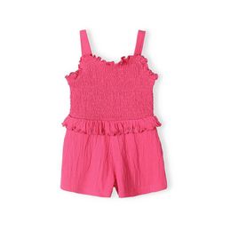 MINOTI Overall M&auml;dchen Gr&ouml;&szlig;e 116/122 pink