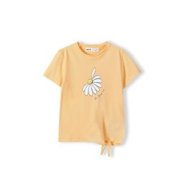 MINOTI Shirt girl Orange size 6-7y