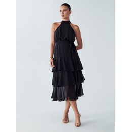BWLDR Kleid 'Tony' Damen Größe 40 schwarz Winterkleid