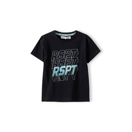 MINOTI T-Shirt Jungen Gr&ouml;&szlig;e 158/164 t&uuml;rkis / grau / schwarz
