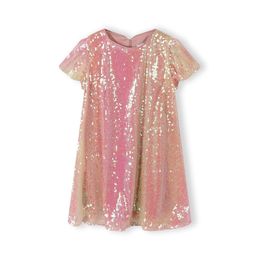 MINOTI Kleid M&auml;dchen Gr&ouml;&szlig;e 110/116 pink / puder