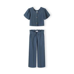 MINOTI Set M&auml;dchen Gr&ouml;&szlig;e 134/140 navy