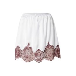 Topshop Roch Damen Gr&ouml;&szlig;e 36 burgunder / silber