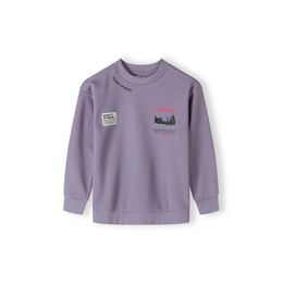 MINOTI Sweatshirt boy Purple size 12-13y