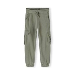 MINOTI Pants boy Green size 5-6y