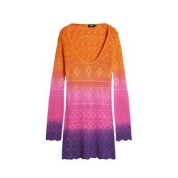 Desigual Beach Dress 'Tie-Dye' female Orange size M