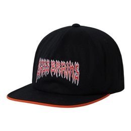 Brixton Bass Brains Reaper Snapback Cap schwarz 11875-BLACK