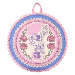 Micky Mouse Micky Maus Loungefly - Minnie Maus - Floral Mini-Rucksack multicolor WDBK3986