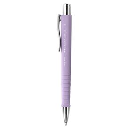Faber-Castell Kugelschreiber "Poly Ball XB" in Flieder - 18% | Schulzubehoer