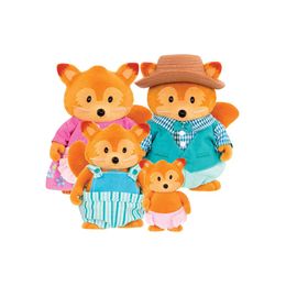 Li'l Woodzeez Spielfiguren "Die Tippytail Füchse" - ab 3 Jahren - 11% | Spielfiguren