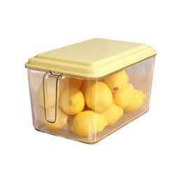 Joybos Vorratsdose in Gelb/ Transparent - 6,3 l - 23% | Aufbewahren-servieren