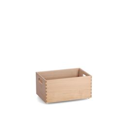 Allzweckkiste Buche lackiert 30 x 20 x 15 cm