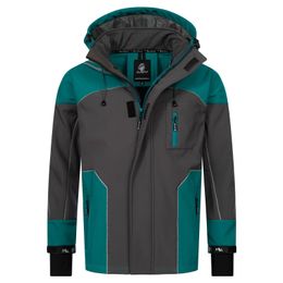 Rock Creek Softshelljacke Jacke