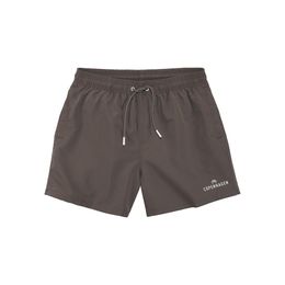 Copenhagen Studios Board Shorts male Brown size S