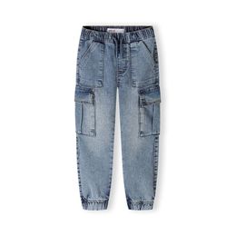 MINOTI Jeans Jungen Gr&ouml;&szlig;e 98/104 blue denim