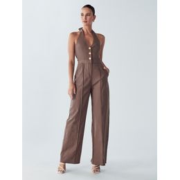 BWLDR Jumpsuit 'Amie' Damen Gr&ouml;&szlig;e XS braun