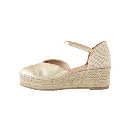 next Espadrilles 'Forever Comfort' Damen Gr&ouml;&szlig;e 38.5 gold