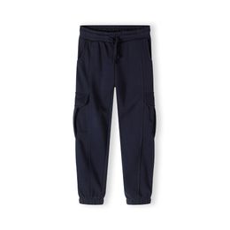 MINOTI Hose Jungen Gr&ouml;&szlig;e 110/116 dunkelblau