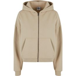 Urban Classics Sweatjacke Damen Gr&ouml;&szlig;e XS sand