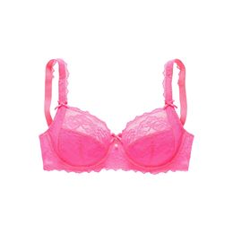 Lascana BH Damen Gr&ouml;&szlig;e 80 pink
