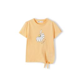 MINOTI T-Shirt M&auml;dchen Gr&ouml;&szlig;e 110/116 orange