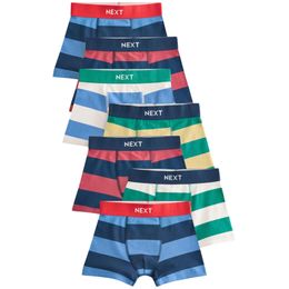 next Boxershorts Jungen Gr&ouml;&szlig;e 116 navy / royalblau / hellgelb / jade / kirschrot / wei&szlig;