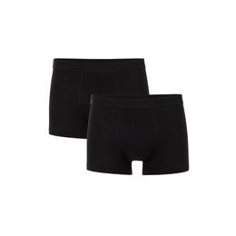 WE Fashion Boxershorts Herren Gr&ouml;&szlig;e L schwarz
