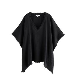 next Cape Damen Gr&ouml;&szlig;e M/L schwarz